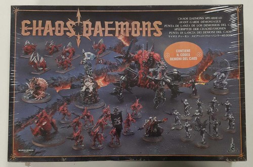 Warhammer Chaos Daemons - Chaos Daemons Spearhead 97-04 Game Workshop OOP OLD | eBay