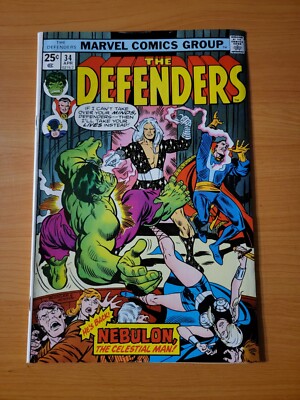 The Defenders #34 ~ NEAR MINT NM ~ 1976 Marvel Comics | eBay