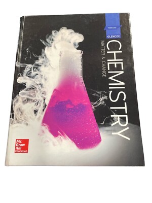 Glencoe Chemistry Matter & Change 2019 HC Student Text Homeschool ...