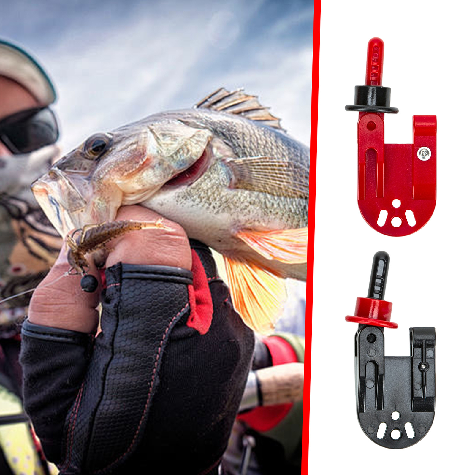 Planer Board Release Clips Fishing Inline Side Clip Trolling Fishing ...