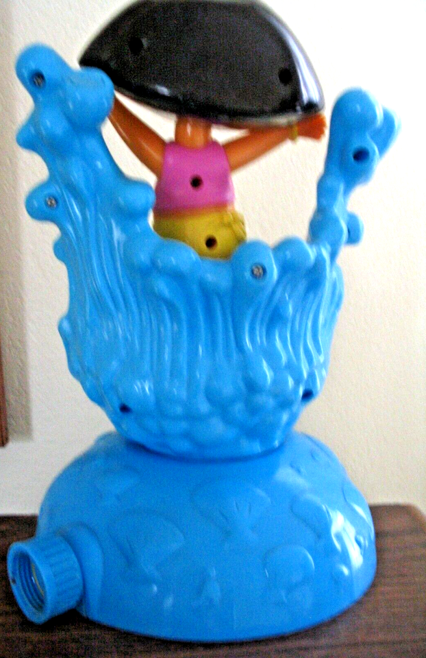 Dora the Explorer Spinning Lawn Sprinkler | eBay