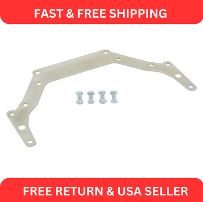 Speedway TH350 TH400 BOP-TO-Chevy Transmission Adapter Plate, 1962-Up ...