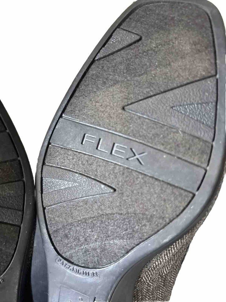 LifeStride Juliana Flex Wedge Pumps Women's Size 8M Brown Plaid Shoes ...