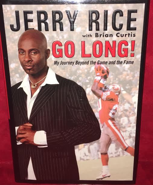 Jerry Rice Autographed Memorabilia | Signed Photo, Jersey, Collectibles ...