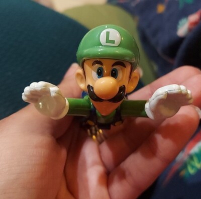 Super Mario "LUIGI" McDONALDS HAPPY MEAL TOY 2017 No Pipe | eBay