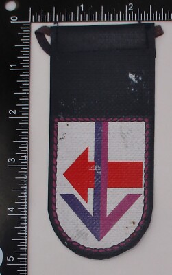 IDF ISRAELI NAVY HAIFA NAVAL BASE Shoulder TAG PATCH ISRAEL DEFENSE ...