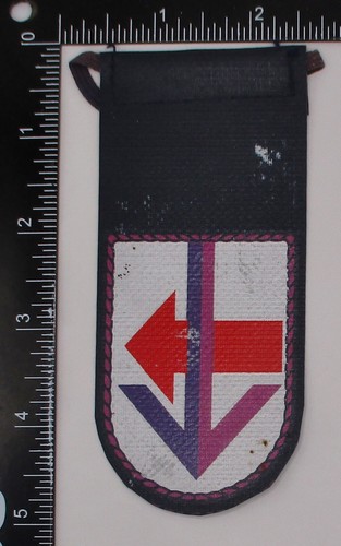 IDF ISRAELI NAVY HAIFA NAVAL BASE Shoulder TAG PATCH ISRAEL DEFENSE ...