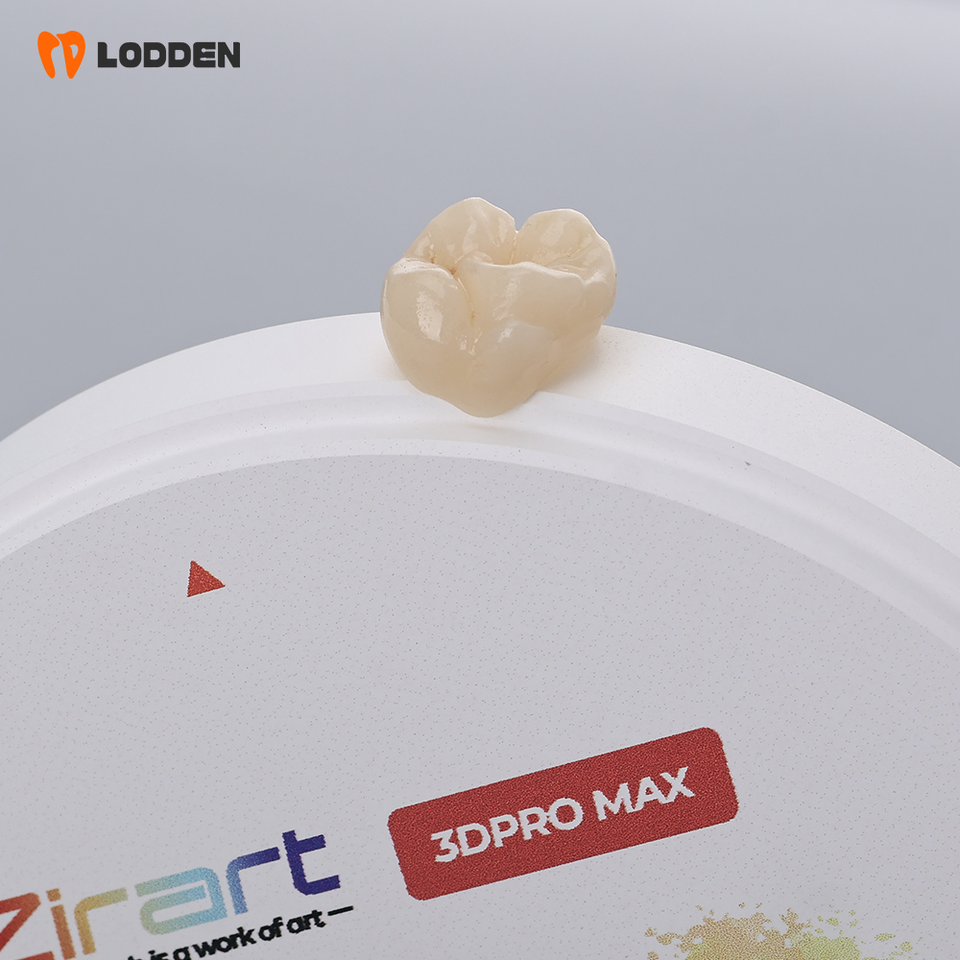 Dental Zirconia Block Disc Multi Layer Gradient Puck High Translucency ...
