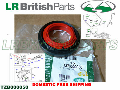 GENUINE LAND ROVER FRONT DIFFERENTIAL SEAL RANGE ROVER 03 TO 12 NEW ...