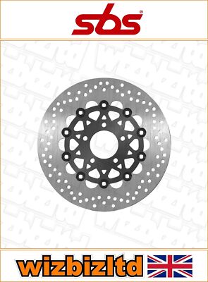 Suzuki GSF 400 Bandit 1989-1994 [Front SBS Brake Disc] [Round Floating ...