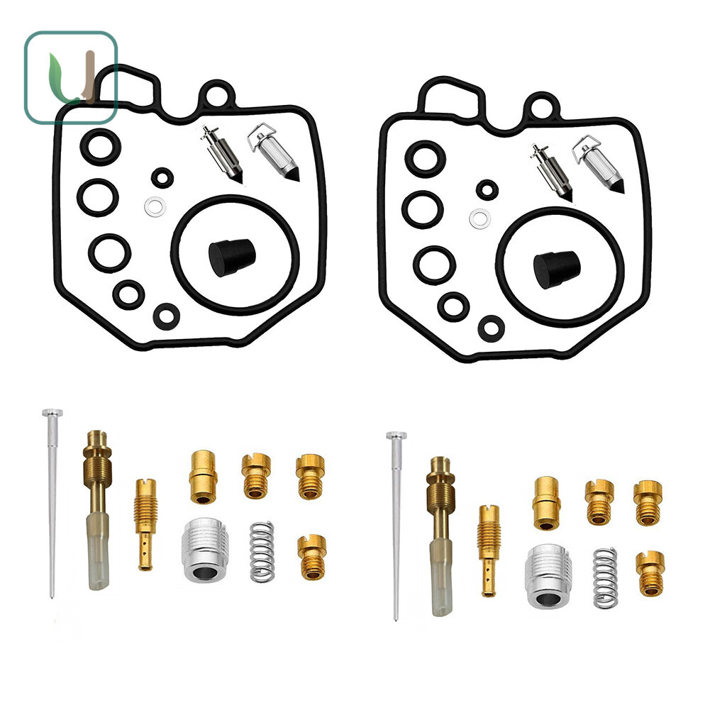 2 X Carburetor Repair Rebuild Kit Fits CB400A Honda CB400 Hondamatic ...