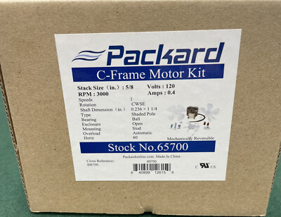 Packard C-Frame motor kit. Stock no. 65700 | eBay