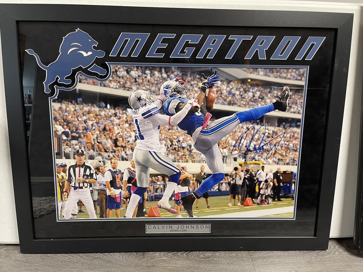 Calvin Johnson One Handed Catch Wallpaper Deadspin | The Terrible