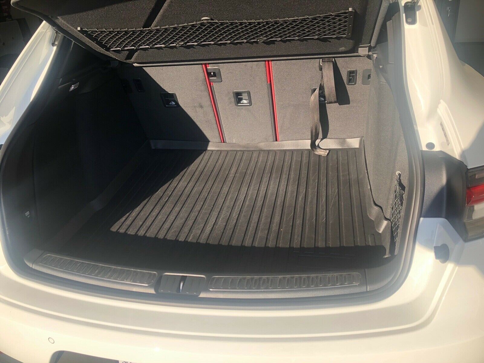 Rear Trunk Cargo Liner Floor Tray Boot Mat for PORSCHE MACAN 2015-2026 ...