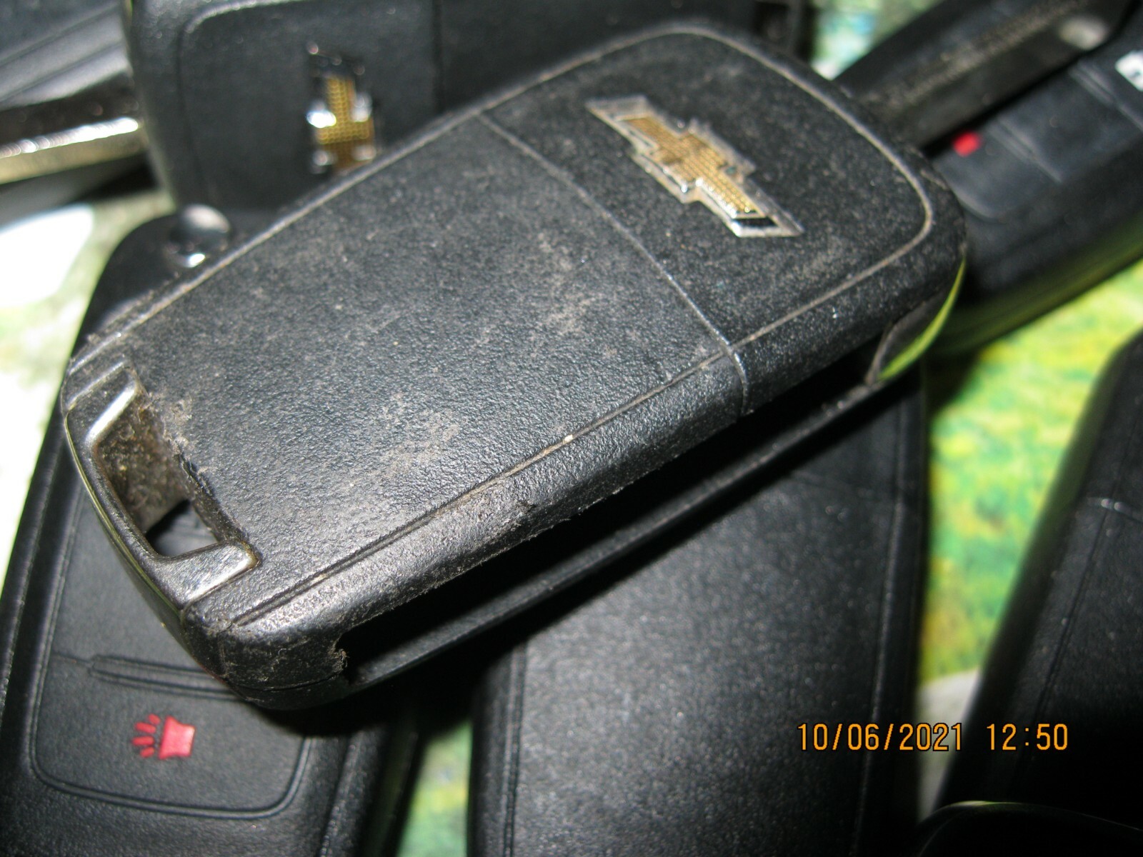 NEW! OEM Flip Key Remote Fob for Chevy Equinox 20835406 20873621 ...