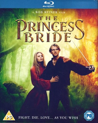 The Princess Bride 30th Anniversary Edition [Blu-Ray] [Region B/2] | eBay