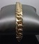 14K Yellow Gold Miami Cuban Bracelet Lobster Lock Men 8 inch 9mm | eBay