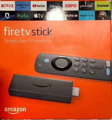 Amazon Fire TV Stick (3rd Gen.) FHD Media Streamer with Alexa Voice ...