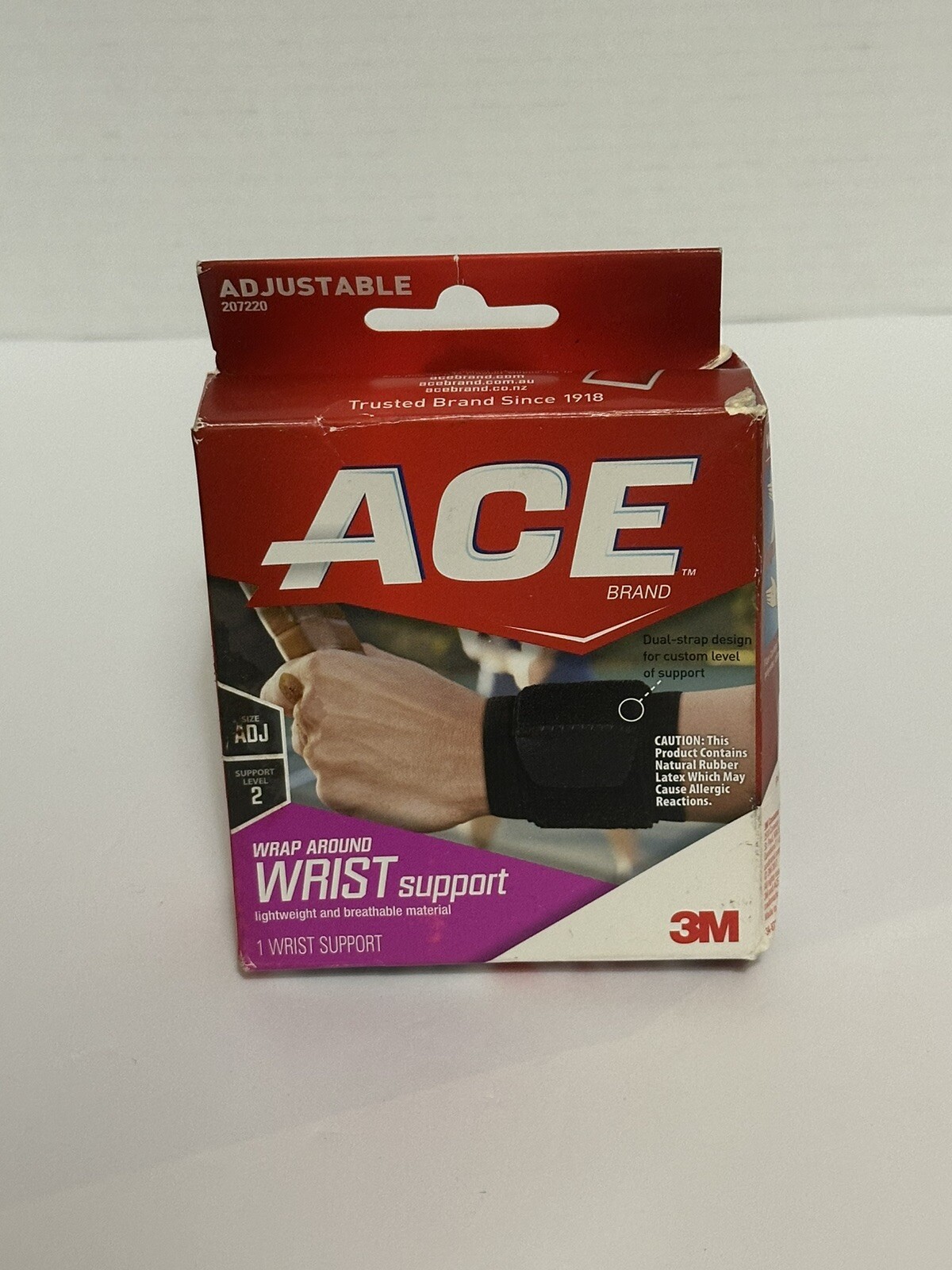 Ace Wrap Around Wrist Support Adjustable Lightweight & Breathable ...