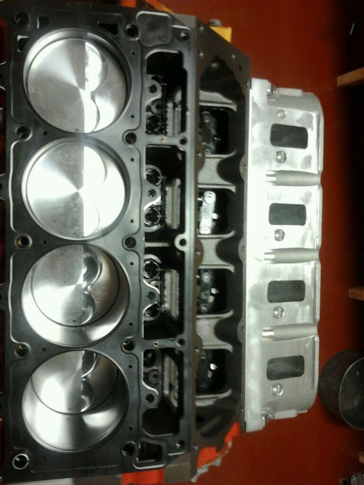 CUSTOM BUILT LSX SUPERCHARGER ENGINE (CHOOSE CUBIC INCH 376 - 492CI ...