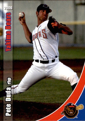 2006 Yakima Bears Grandstand #33 Pete Duda Bayonne New Jersey NJ ...