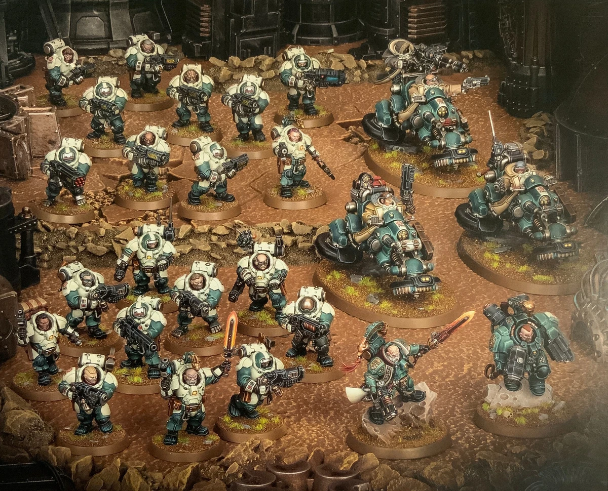 Warhammer 40k Leagues Of Votann Army Box And Codex 49 Off