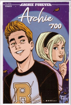 ARCHIE FOREVER #700 Thomas Pitilli VARIANT Cover H Archie Comics 1st ...