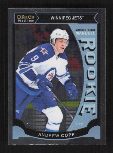 Andrew Copp RC 2015 O-Pee-Chee Platinum Marquee Rookies Winnipeg Jets # ...