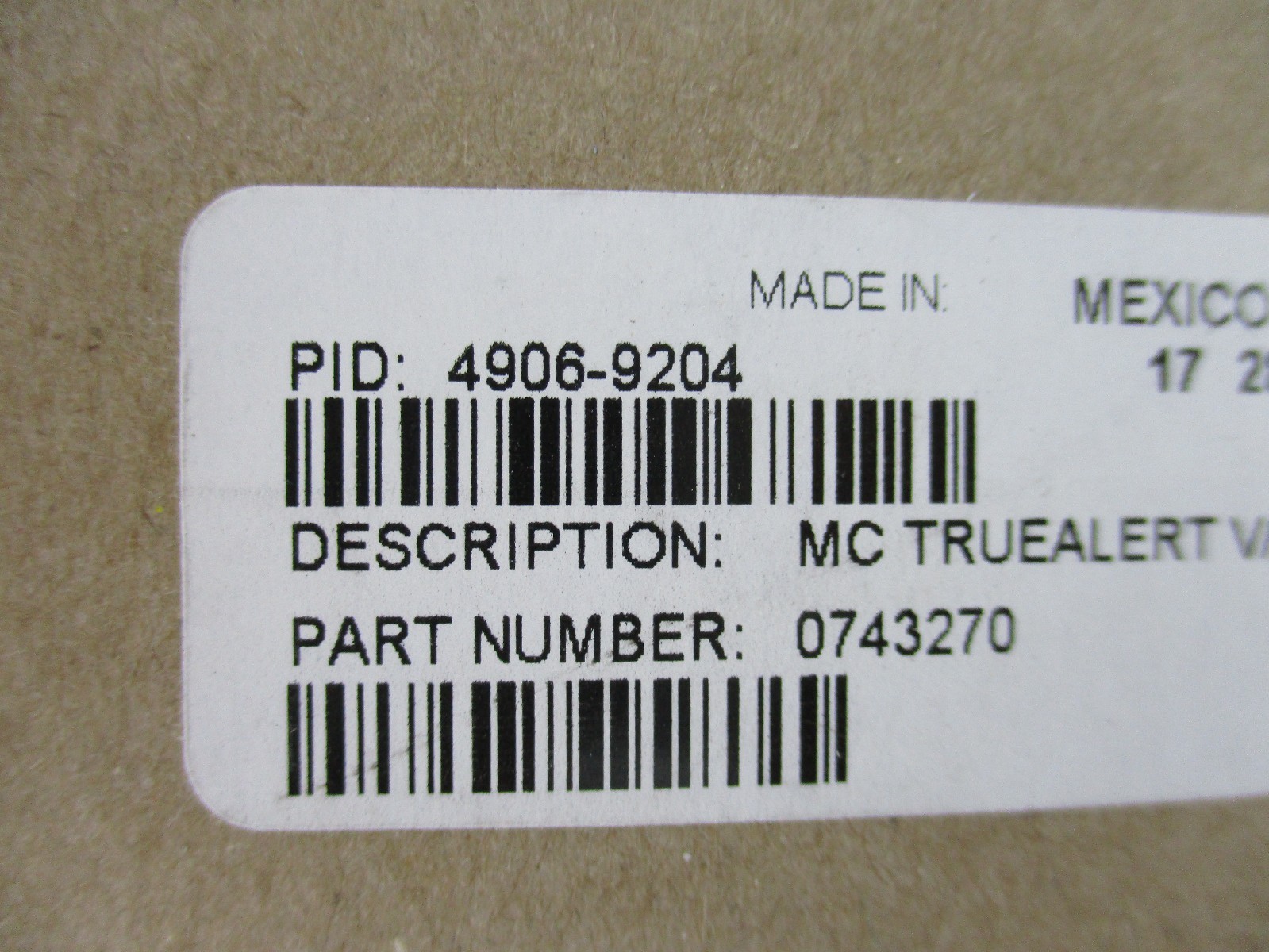 (NEW) SIMPLEX 4906-9204 - CEILING MOUNTED MULTI-CANDELA ADDRESSABLE ...