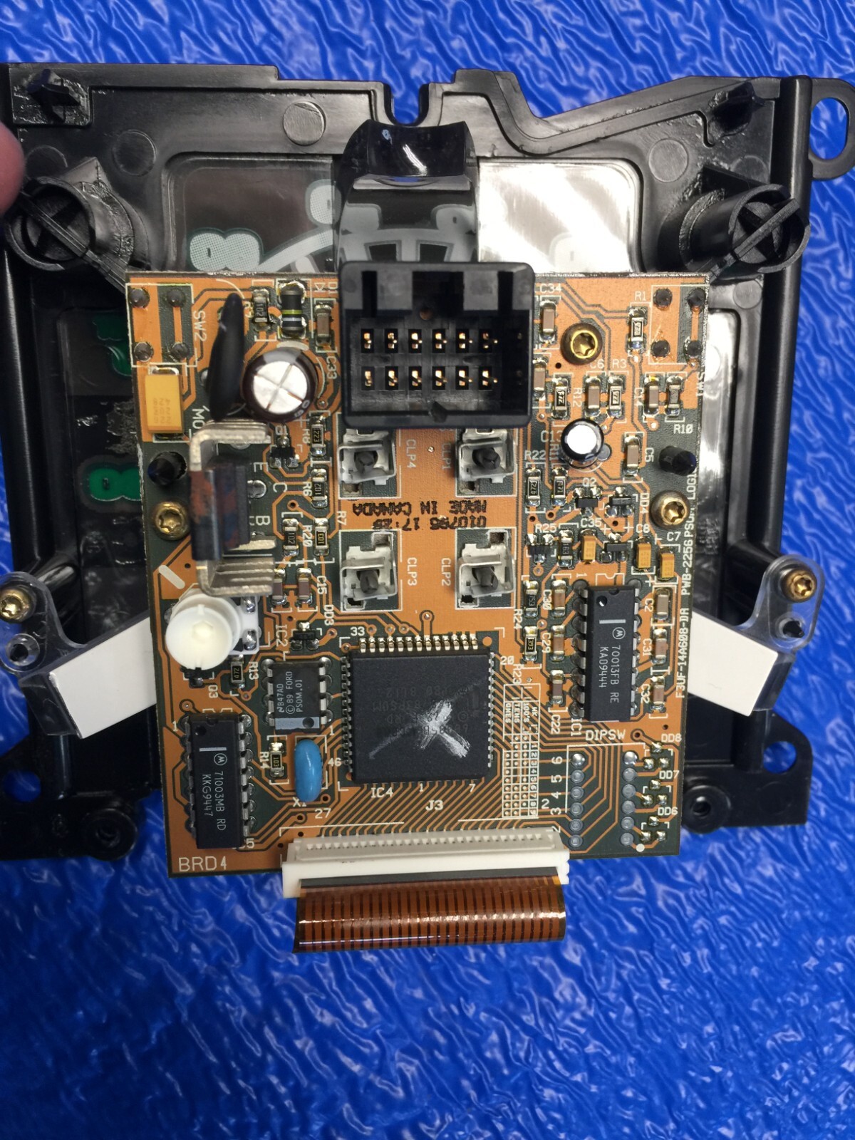 1992-1996 FORD F150 F250 F350 BRONCO PSOM SPEEDOMETER GAUGE MILEAGE 62K ...