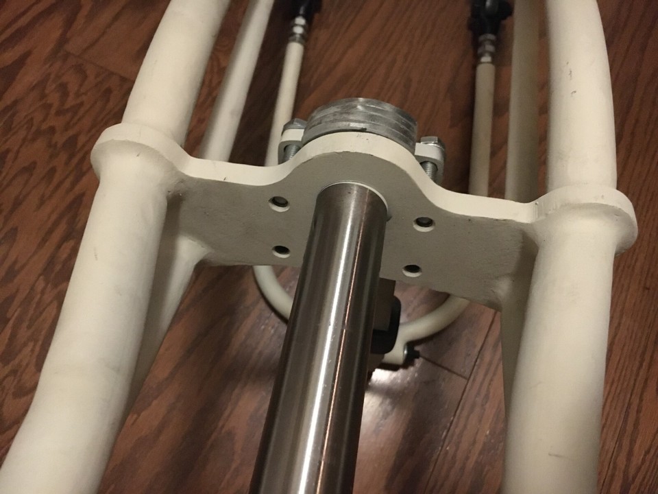 Custom Handmade Motorcycle Leaf Spring Forks for Indian Harley Bobber ...