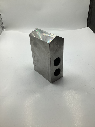 (Qty 4) Steel Soft Jaw KT-8300P For 8" Kitagawa Samchully 1.5mm x 60 3 ...