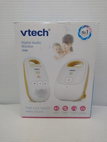 VTech DM111 Upgraded Audio Baby Monitor, 1 Parent Unit with ...