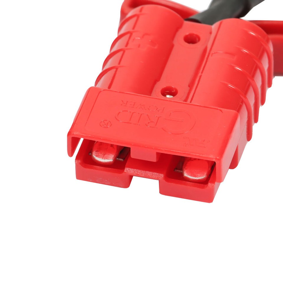 24V Floor Scrubber Battery Charger With SB50 Style RED Connector 10 Amp ...