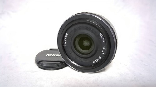 Nikon 1 NIKKOR 10mm f/2.8 CX Lens Black Used From Japan | eBay