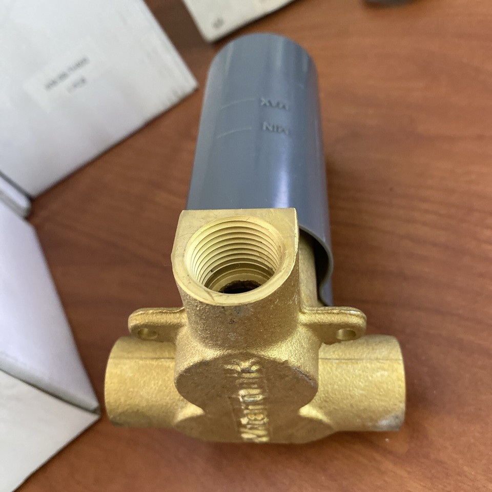 Watermark SS-TH500 1/2" Miniature Thermostatic Valve New | eBay