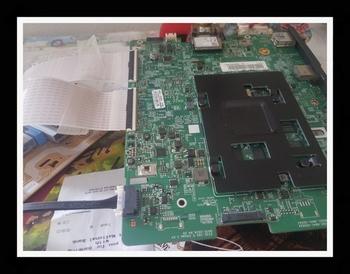 Samsung UN50NU6900 MAIN BOARD W/2 Cables | eBay