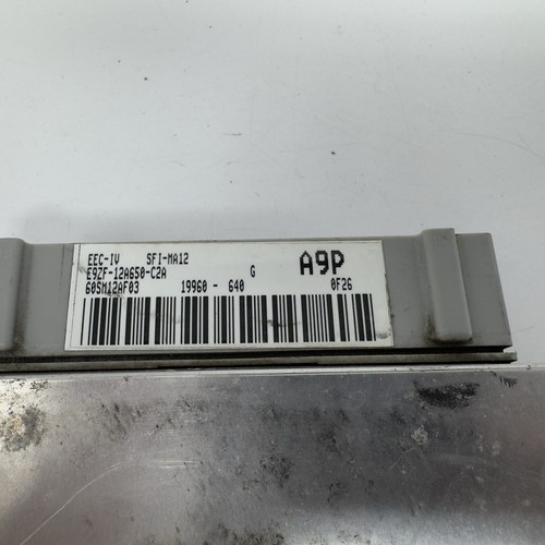 89-1993 FORD MUSTANG 5.0L PCM ECU ECM ENGINE COMPUTER E9ZF-12A650-C2A ...
