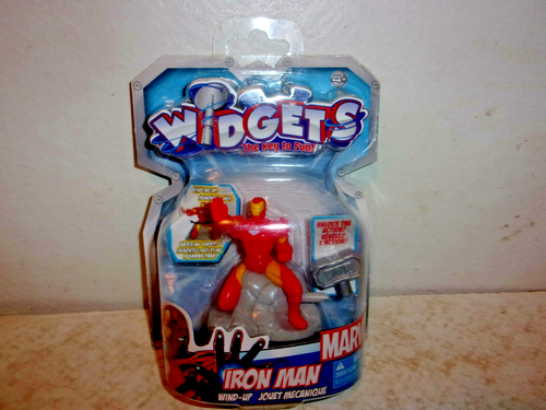 Marvel Widgets Wind-Up Iron Man - New in Package | eBay