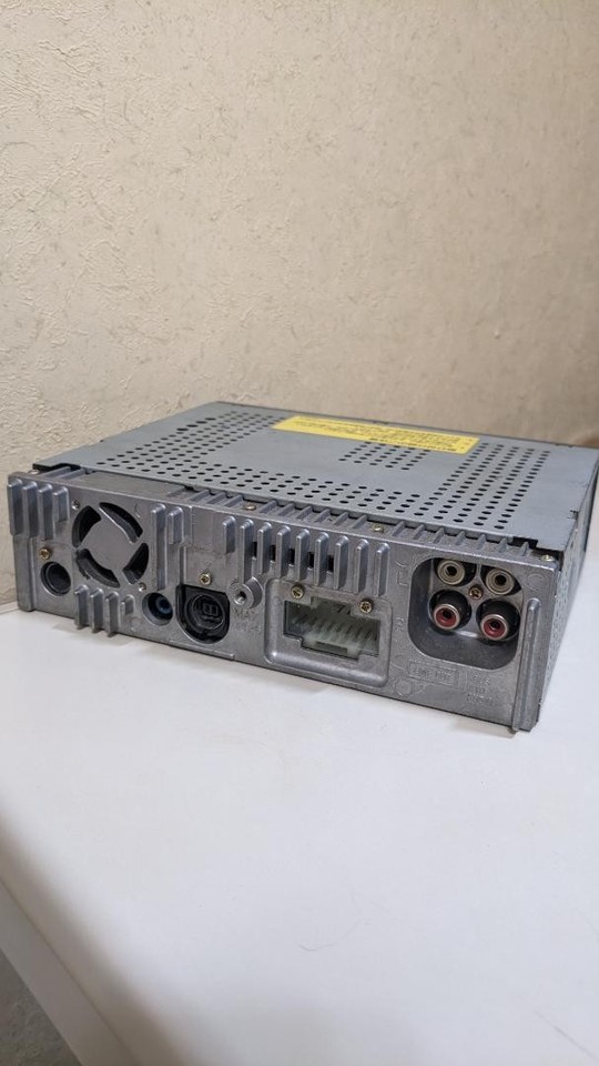 Sony Mdx-C150 Car Audio Md Deck In-Dash Receiver Minidisc Player ...