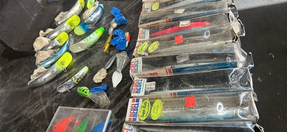 Rebel Super Kate Deep Runner Fishing Lure’s Kwik Fish Lures | eBay