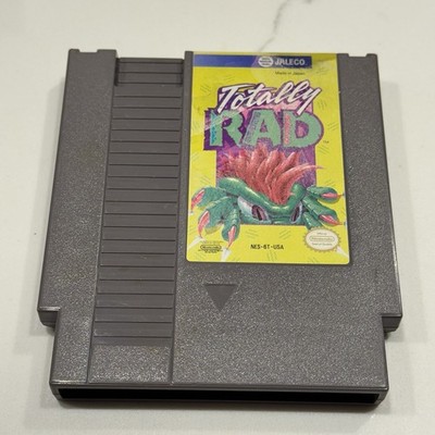 Totally Rad (Nintendo NES, 1991) Authentic Pins Cleaned TESTED ...