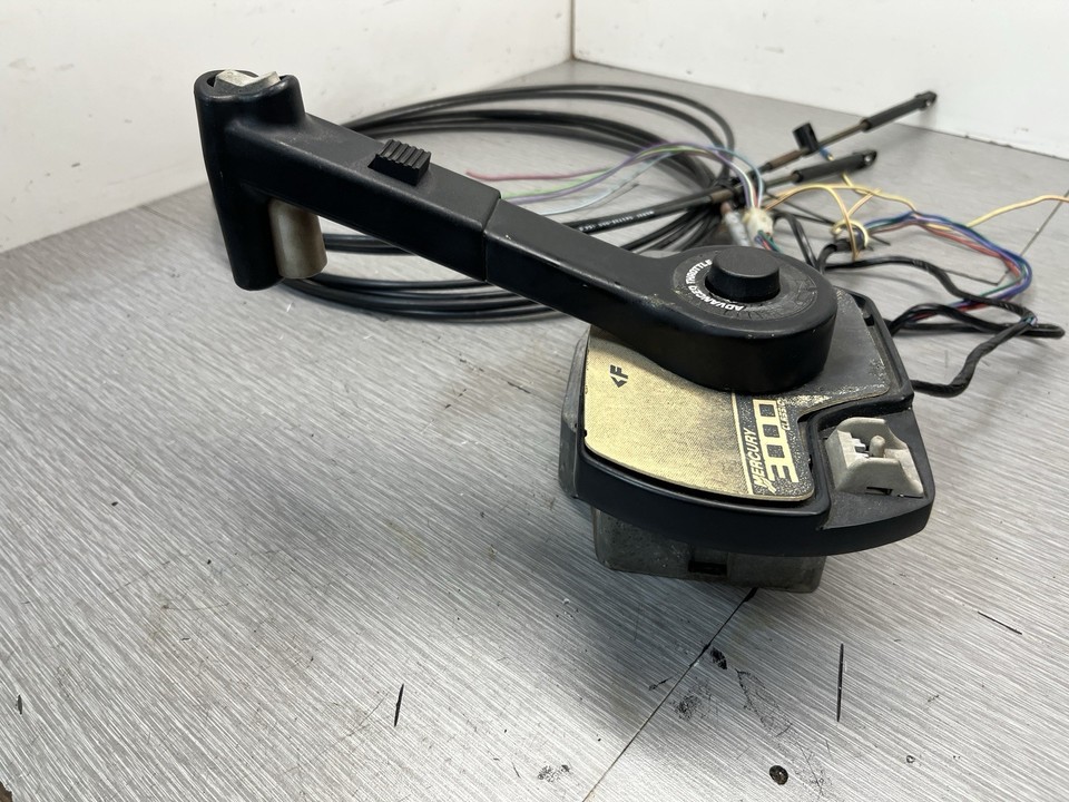 MERCRUISER QUICKSILVER 3000 THROTTLE CONTROL SHIFTER WITH 13FT CABLES ...