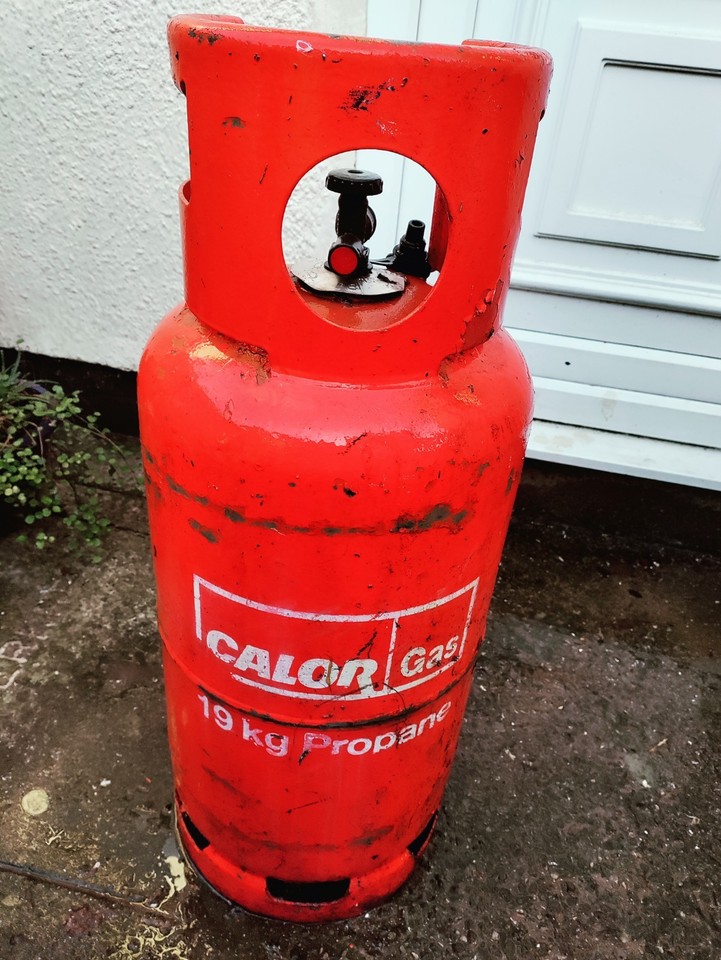 19 Kg Flo Gas Bottle for Calor & Propane Exchange Still There's Some ...