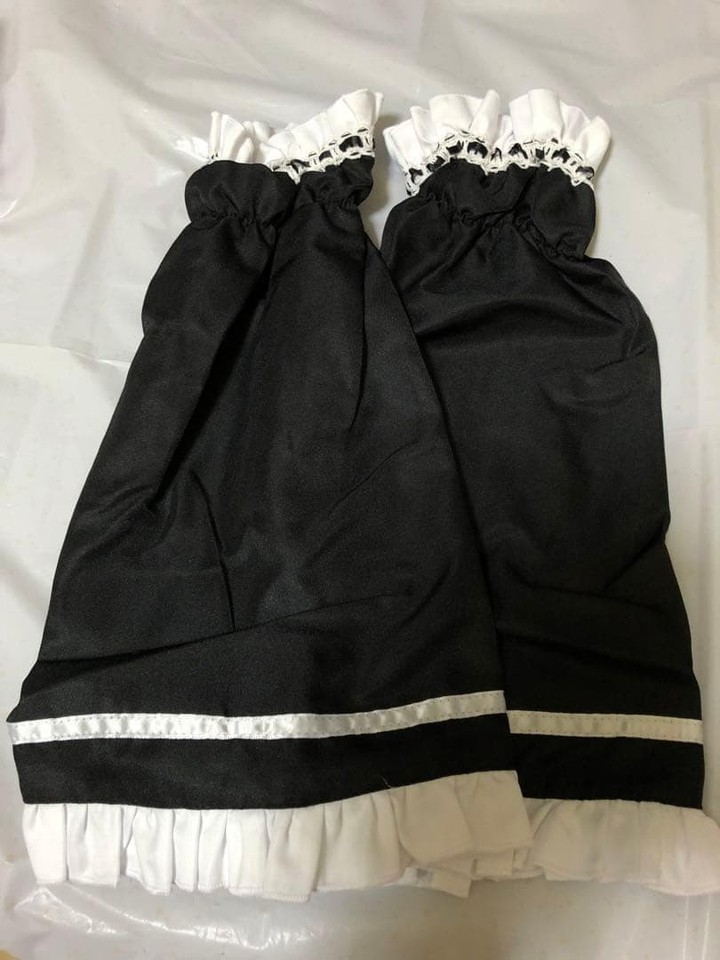 Re:Zero Rem Cosplay Dress Set L Black Unused 34.6 size Japan | eBay ...