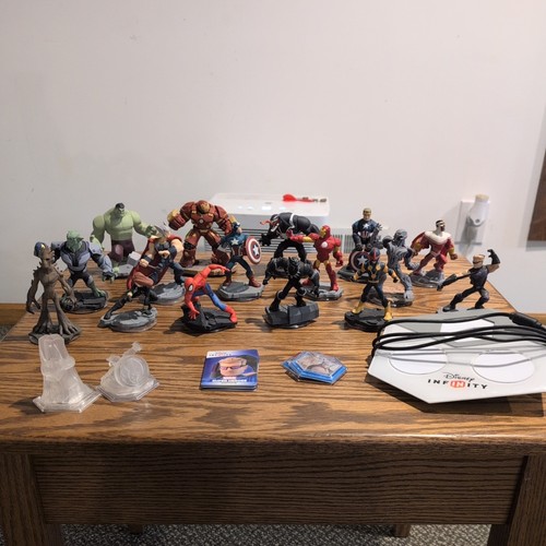 Disney Infinity Figures - Marvel Lot | eBay