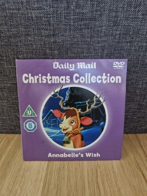 Daily Mail Christmas Collection DVD Annabelles Wish 1997 Vintage ...