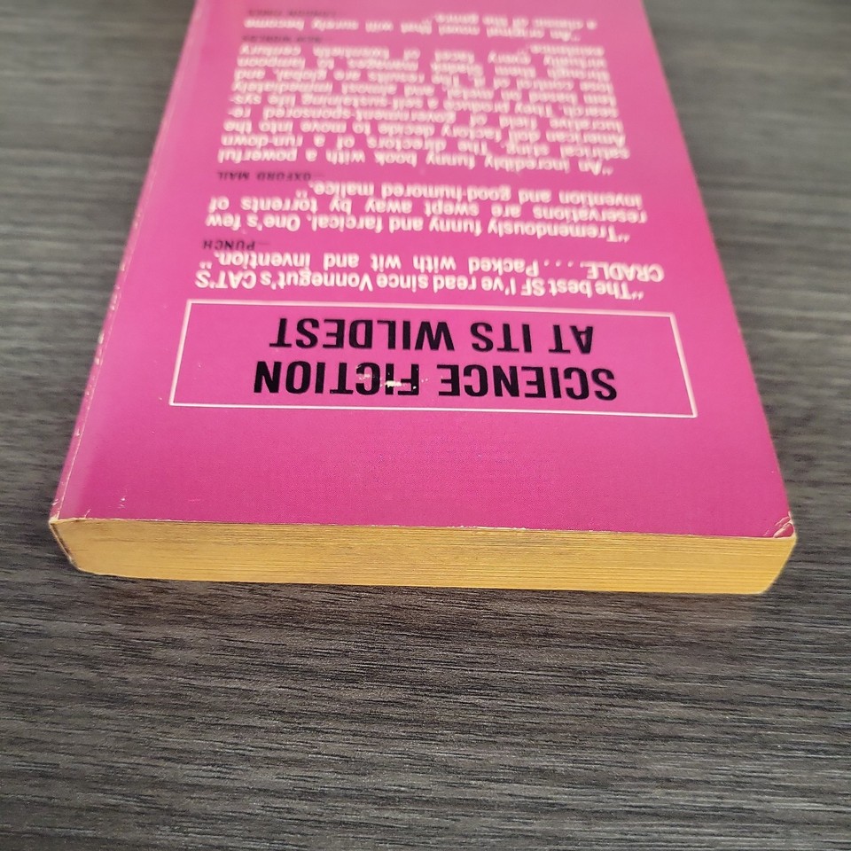Mechasm (The Reproductive System) - John T. Sladek - 1st Ace MMPB 1968 ...