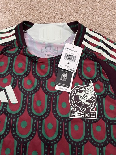 Medium-Adidas Mexico 2024 Authentic Home Soccer Jersey IP6379 Retail ...