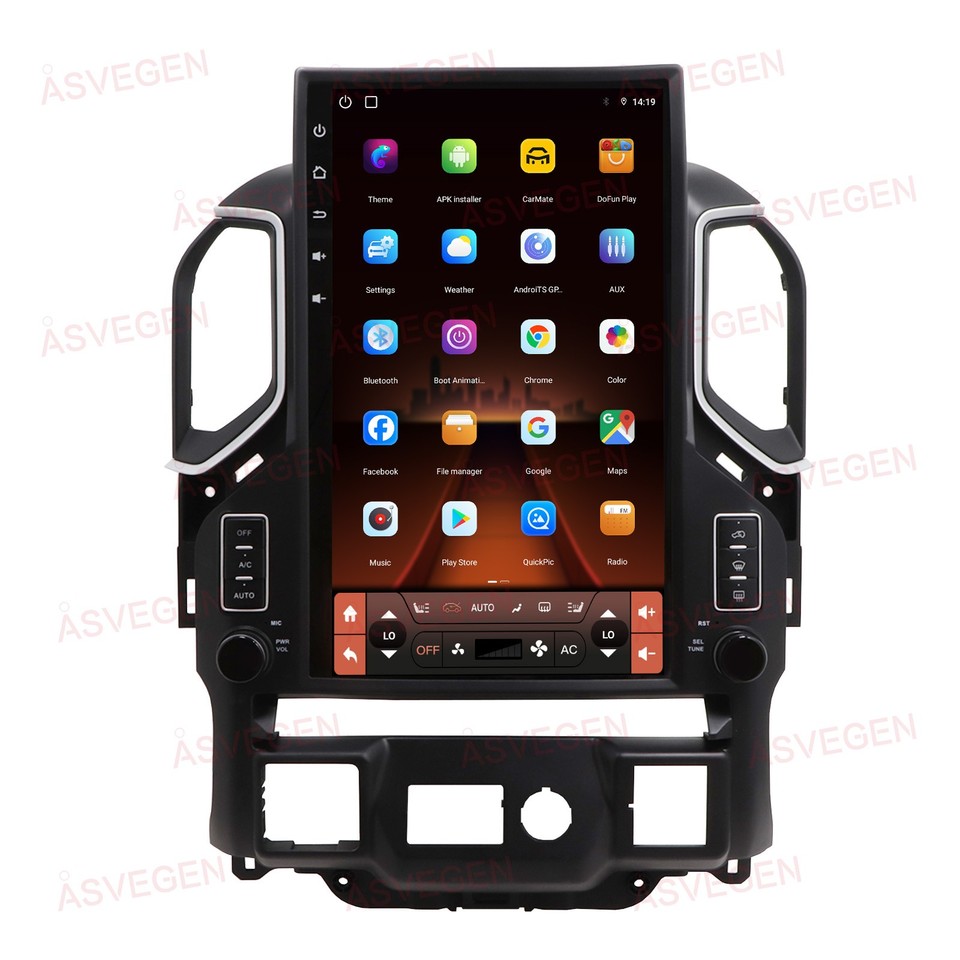 16.2" Car Radio Head Unit 4K Screen For Chevrolet Silverado GMC Sierra ...